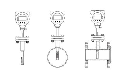Thermal Mass Flow Meter Flow Meter Suppliers