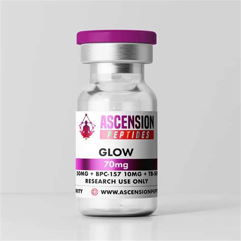 Glow Advanced Peptide Blend For Radiance Recovery Ascension Peptides
