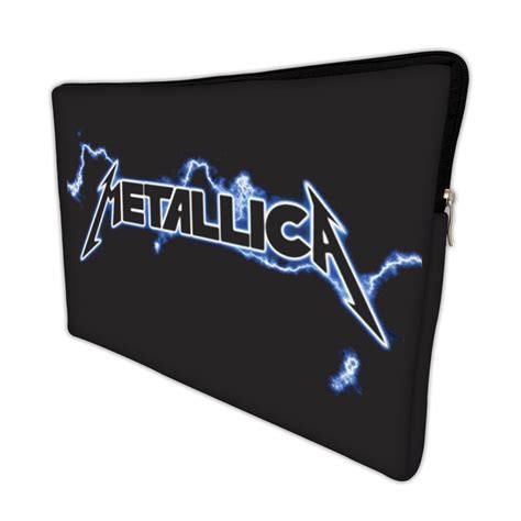 Capa Para Notebook Em Neoprene Cn 156 Polegadas Metallica Case