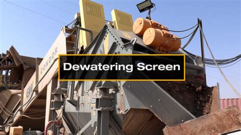 Dewatering Screens Eagle Iron Works