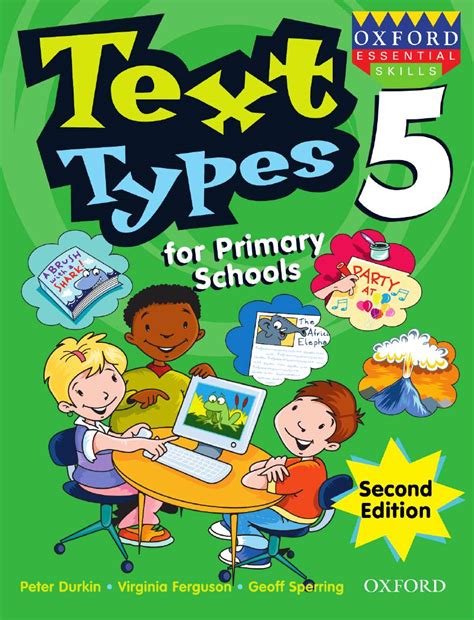 Text Types For Primary Schools Book 5 Bebooks