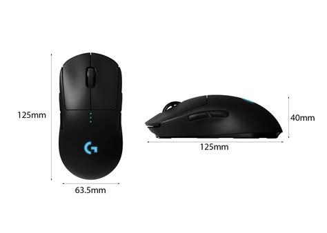 Chuột Không Dây Logitech G Pro Wireless Gaming Combat Pc Gaming Gear