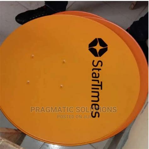 Complete Startimes Dish Hd Decoder Plus 1 Month Smart Subsc In Alimosho Tv And Dvd Equipment
