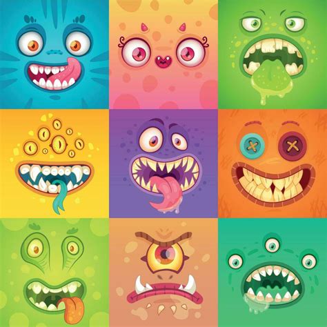 Scary Monster Characters