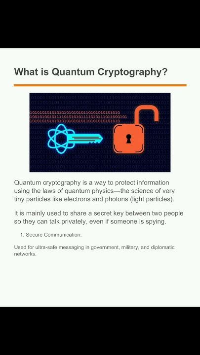 Quantumcryptographysciencesimplequantumcomputingphysicsexplainedcybersecurity