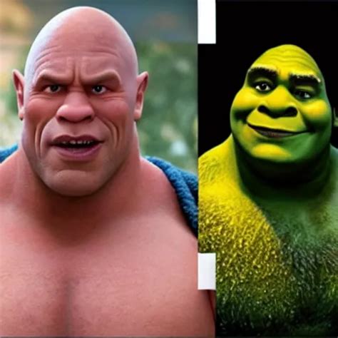 Dwayne The Shrek Johnson Dwayne The Shrek Johnson Cra