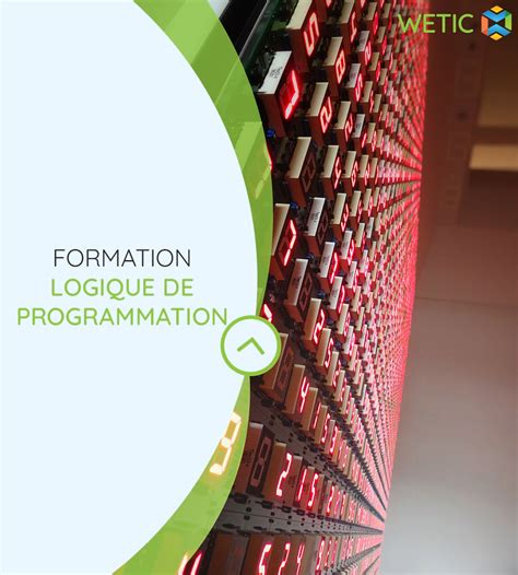Logique De Programmation Wetic Formations It