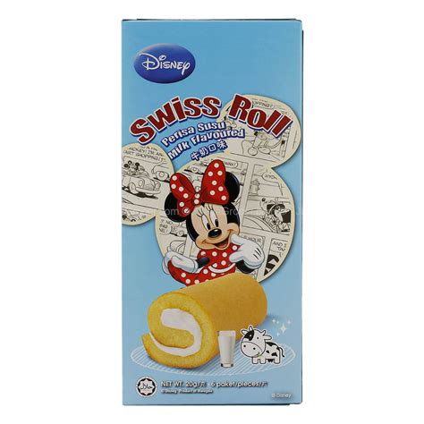 London Choco Roll Double Choco Milk Cream Cake 20g X 6 Jaya Grocer