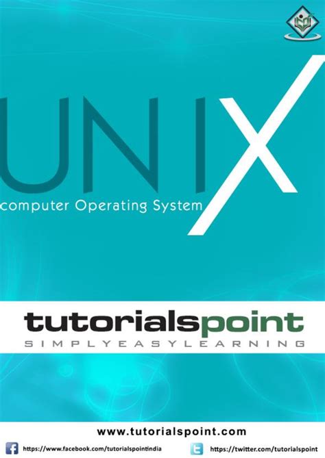 unix tutorial please give description i about the tutorial unix is