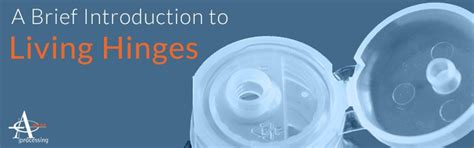 A Brief Introduction To Living Hinges In Plastic Injection Molding