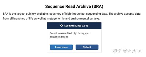 测序数据上传到ncbi 知乎
