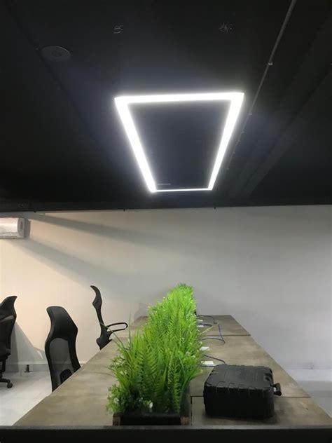 Led Suspended Rectangular Linear Lighting Newon Led Suspended Rectangular Linear Lighting Newon