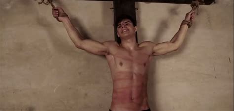 Teen Boy Whipped On The Cross ThisVid