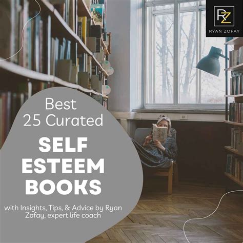 25 Best Self Esteem Books For Success To Overcome Adversity