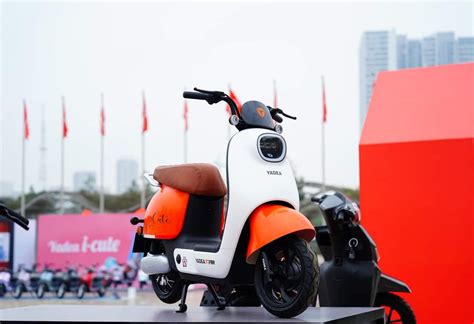 Xe Máy điện Yadea I Cute Điện Máy Hoàng Gia