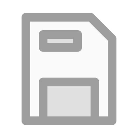 Ícone De Salve Generic Grey