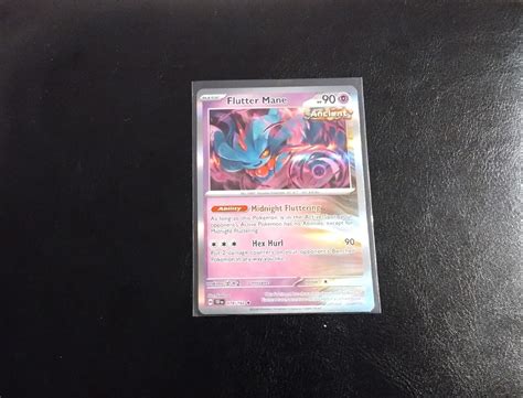 Karta Pokémon Flutter Mane Tef 078 Reverse Holo Proszowice Kup Teraz Na Allegro Lokalnie