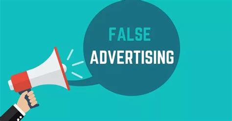 False Advertising Assignment Point