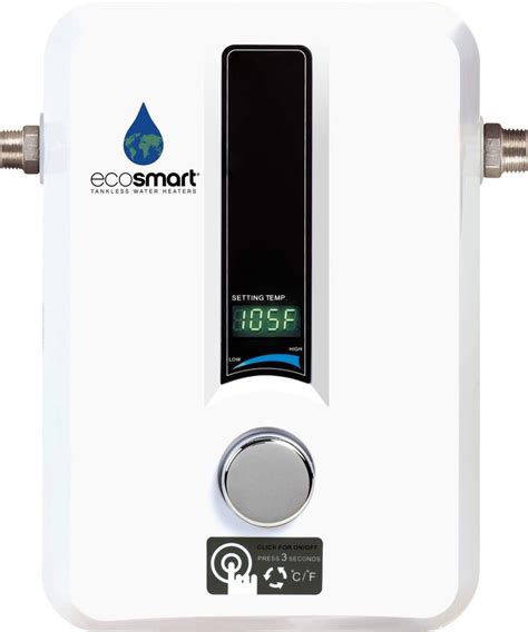 Ecosmart Eco 11 Modulating Technology Artofit