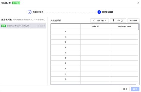 如何调试流批一体任务 智能数据建设与治理 Dataphin 阿里云帮助中心