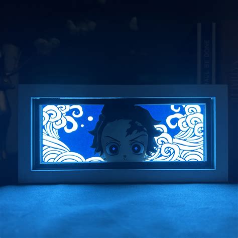 Tanjiro Light Box Figuresbox