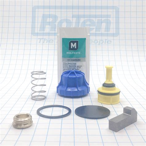 Rojen Bradley Foot Valve Repair Kit New Rojen