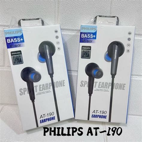 Jual Hf Headset Bass Listen Philips Shopee Indonesia