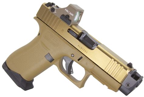 Glock 43x Mos W Holosun 407k And Radian Ramjet 9mm 417 Compensated