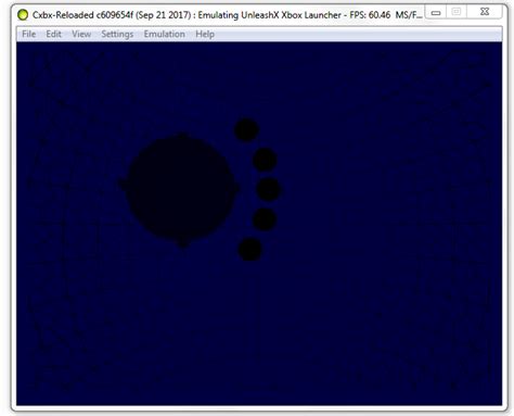 UnleashX Xbox Launcher Replacement Dashboard Homebrew Issue Cxbx Reloaded Game