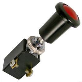 Pico On Off Push Pull Red Illuminated Switch