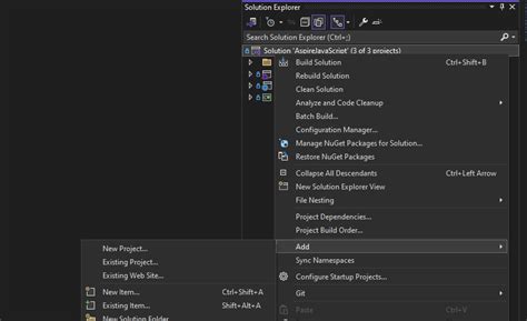 Customize Aspire Sample Aspirejavascript Project To Add React Typescript Dotnet Code Crafters