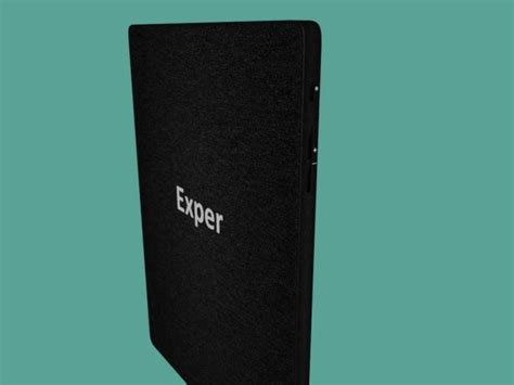 Планшет Exper H7e Бесплатная 3d Модель C4d Free3d