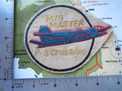 Patch Mig Master F 8 Crusader War Patch Good Looking Patch