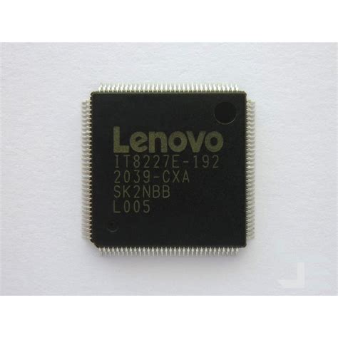 Ic Chip Ite It8227e 192 Cxa Package Тqfp 128 For Lenovo New