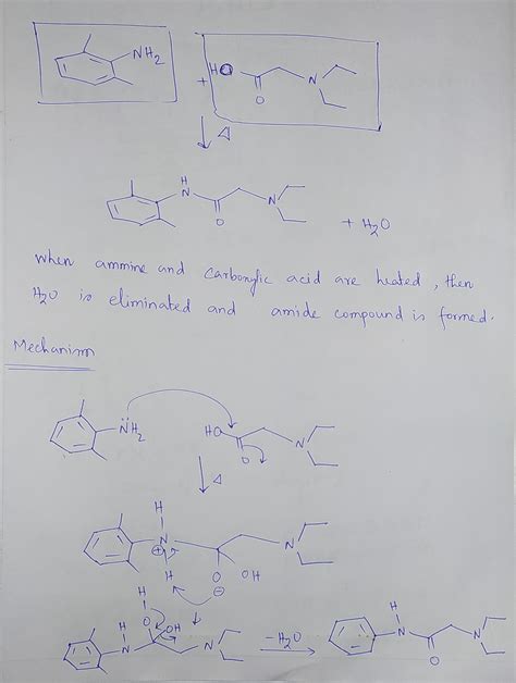Solved Please Draw The Structures Of The Two Reactants That Can React To Course Hero