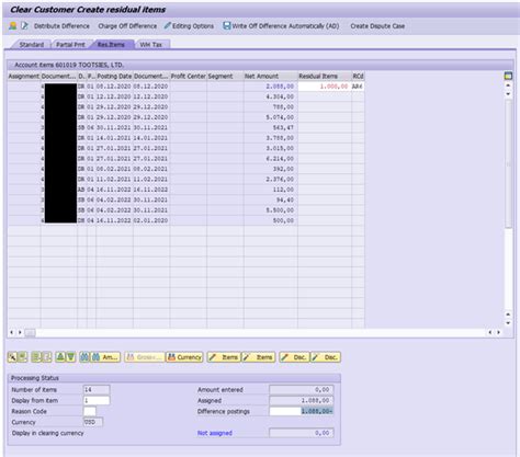 Auto Dispute Case For A Chargeback Through Residua Sap Community