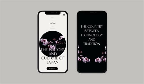 Web UI Exploration Behance