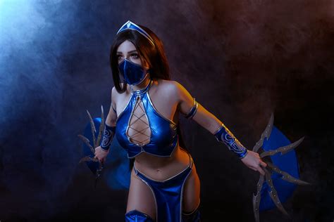 Mortal Kombat 9 Kitana Cosplay By Me Rmortalkombat