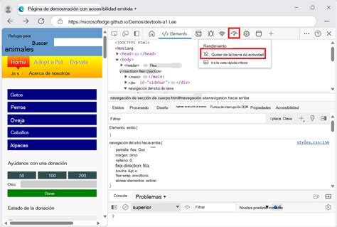 Introducción A Devtools Microsoft Edge Developer Documentation Microsoft Learn