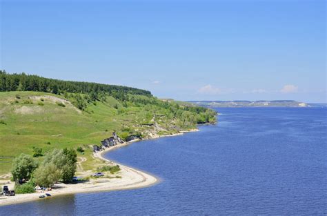 Красивые места на волге - 88 фото
