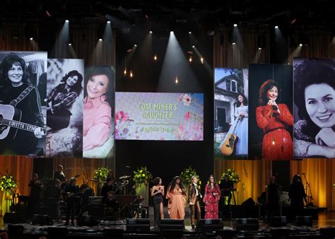 Memorial Celebration Of Loretta Lynns Life Music Held At Grand Ole