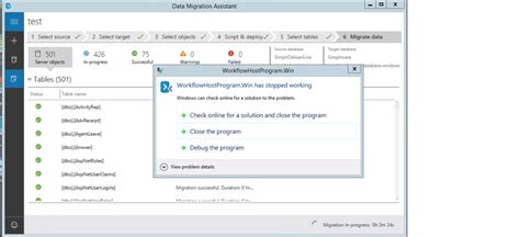 How To Resolve And Fix Microsoft Data Migration Assistant Dma Crash