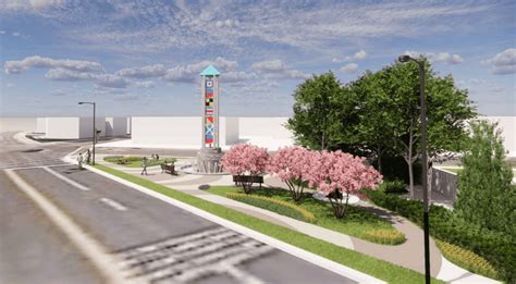 North Wildwoods Gateway Entrance And Gold Star Families Memorial Moves