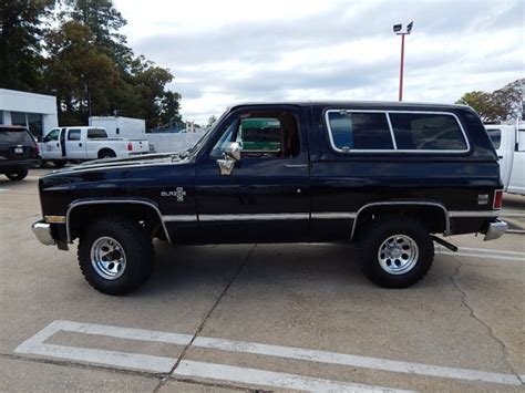 1987 Chevrolet K5 Blazer 4x4 In Virginia For Sale