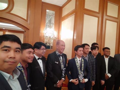 Wingbox Team With Padc President Atty Mitra And Ex Dnd Sec Gen Lorenzana Darmilo Sosa