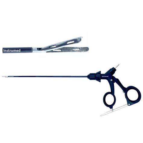 Laparoscopic Grasper Forceps Fenestrated Olmi 5mm Endoscopy Surgical Instruments In 2024