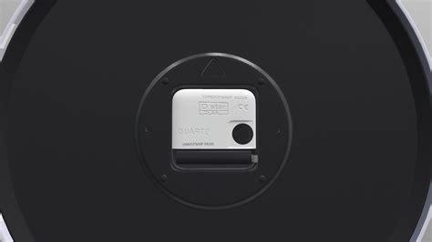 Analog Digital Wall Clock 3d Model Cgtrader