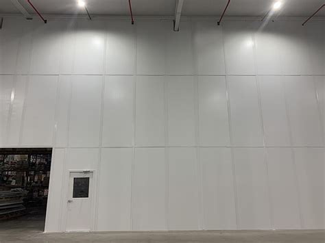 Empty Warehouse Wall