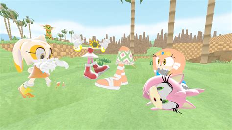 Detached Sonic Females By Headless64 On Deviantart