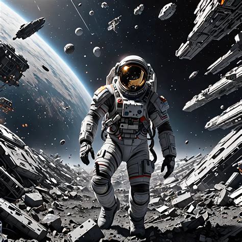 نفايات الفضاء